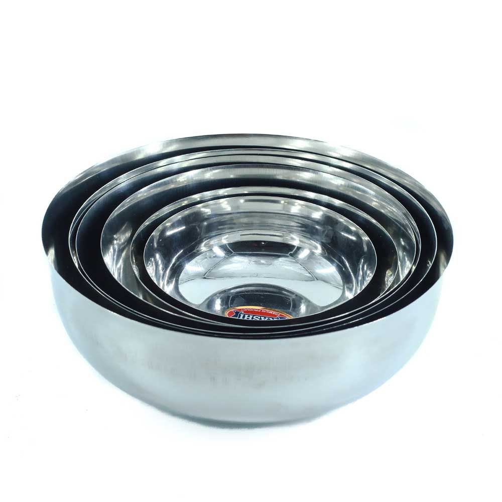 Buy A3 6 Piece Stainless Steel Kinnam Set Spl No:9,10,11,12,13,14 in ...